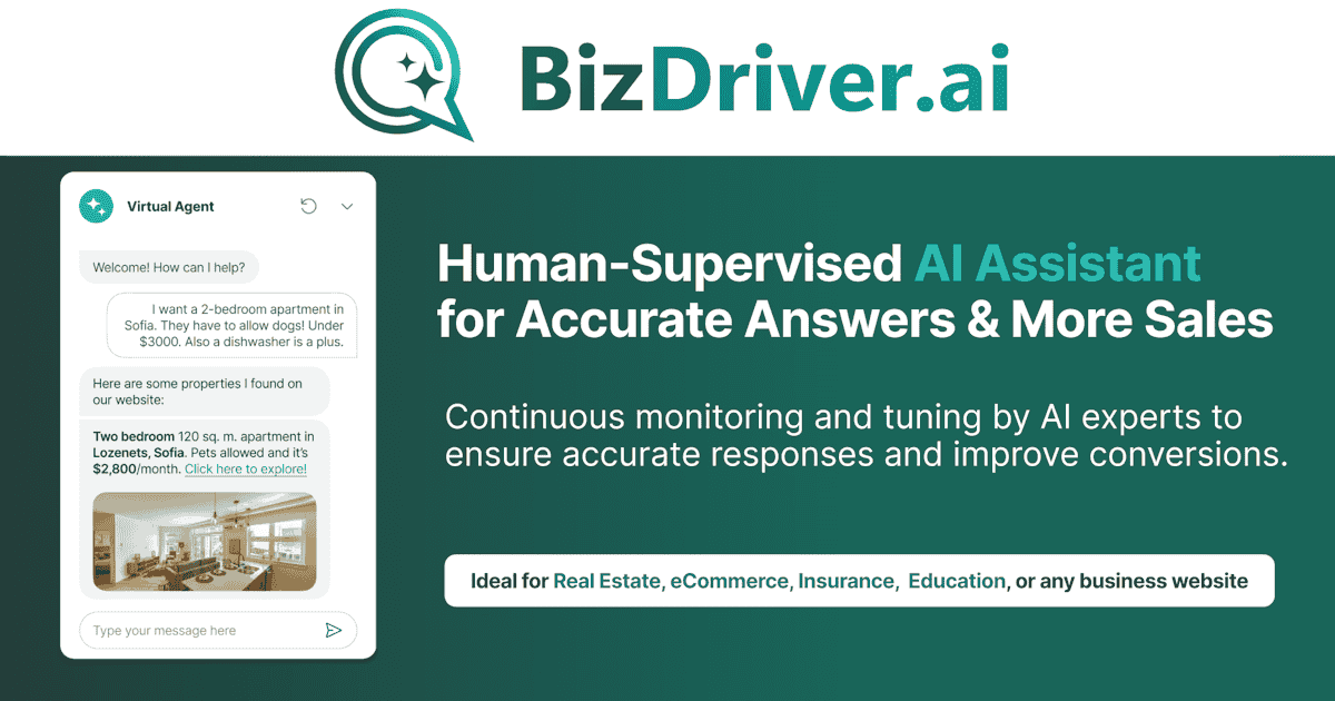 BizDriver.ai - AI Assistants and Agents for Business